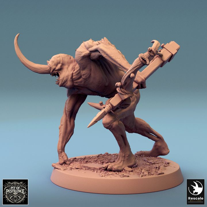 3D Printable Free Sample - Putrid Servant C Reload Crossbow by Rescale ... 3D Printable Free Sample - Putrid Servant C Reload Crossbow by Rescale ...
